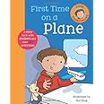 First Time on a Plane (First Experience Sticker Storybook): Parragon ...