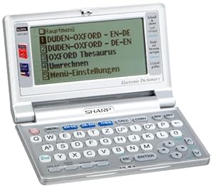 Sharp PWE-310 ELECTRONIC DICTIONARY: Amazon.co.uk: Office Products