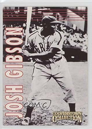 Amazon.com: Josh Gibson (Baseball Card) 1997 Starting Lineup Cards ...