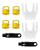 JUWEVAZU 8 Pack Shifter Cable Bushing Transmission Shifter Linkage ...
