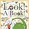 Amazon.com: Look! A Book! (9780316118620): Bob Staake: Books