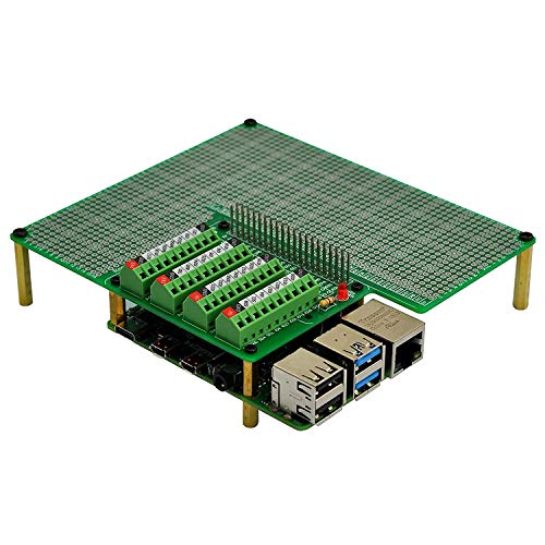 Prototype DIY PCB Terminal Block Board Kit for Raspberry Pi | Pricepulse