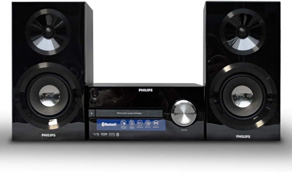 Philips BTM2585/12 Ensemble Audio pour la Maison Système Micro Audio ...