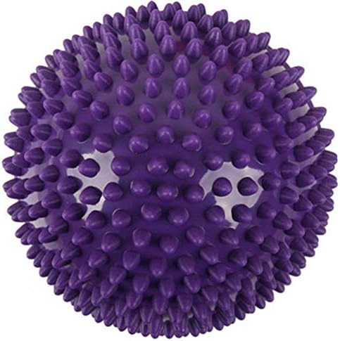 PVC Inflatable Half Yoga Balls Massage Point Fitball Exercises Fitness ...