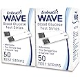 Amazon.com: Embrace Wave Blood Glucose Test Strips 100Ct : Health ...