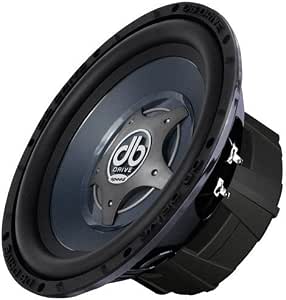 Amazon.com: DB Drive SW10D2 10-Inch Dual 2 Speed Series Subwoofer ...
