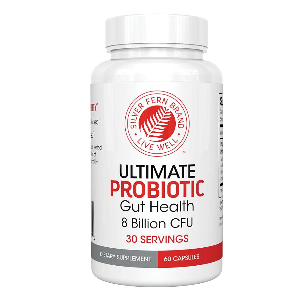 Mua Silver Fern Ultimate Probiotic Supplement Vegicaps - Daily ...
