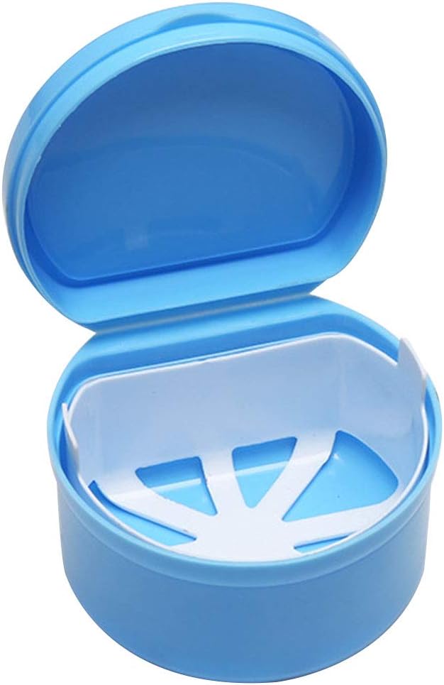Denture Teeth Box – Dental Orthodontic Retainer Case Box Plastic ...