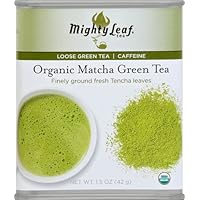 Amazon.com : MIGHTY LEAF Organic Matcha Green Tea, 1.5 OZ : Everything Else
