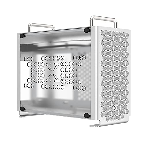 ZZEW B2 Mini ITX Case, PC Case in Small Size, Aluminum Micro Computer ...
