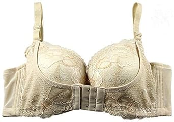 L&C®Women Super Boost Magic Enhancer Push up Bra Sets Gel Padded Side ...