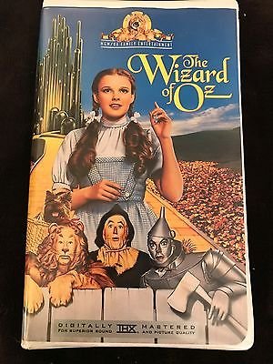 The Wizard of Oz [USA] [VHS]: Amazon.es: Judy Garland, Frank Morgan ...
