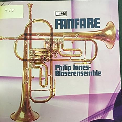 Philip Jones Brass Ensemble - Philip Jones Brass Ensemble: Fanfare [Vinyl] - Amazon.com Music