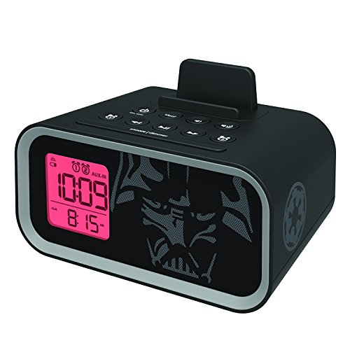 Star Wars M23/H22 Dual Alarm Clock (SW-M23.2) | Pricepulse
