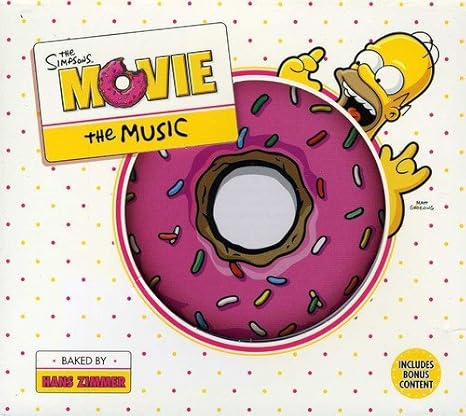 The Simpsons Movie (Original Soundtrack): Hans Zimmer: Amazon.ca: Music