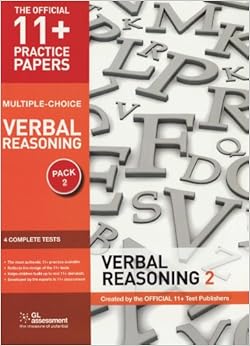 11+ Practice Papers, Verbal Reasoning Pack 2 (Multiple Choice): VR Test ...