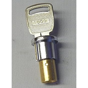 Amazon.com : High Security Lock & Key for Beaver Gumball Vending ...