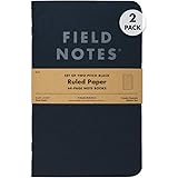 Amazon.com: Field Notes Signature Series Notebook 2-Pack - 4.25" x 6.5 ...