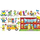 Amazon.com : Scholastic Monsters Back to School Bulletin Board (TF8415 ...