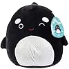 Squishmallows 10" Kai The Orca Whale - Official Kellytoy Plush - Soft ...