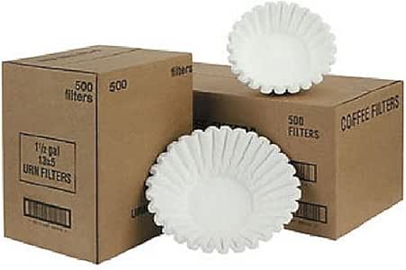 Amazon.com: Fetco F00400000 20" x 8" Coffee/Tea Filter - 500 / CS ...