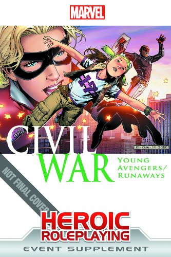 Marvel Heroic Roleplaying: Civil War - Young Avengers/Runaways (Marvel ...