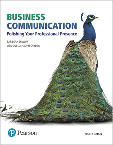 Business Communication: Polishing Your Professional Presence (What's ...