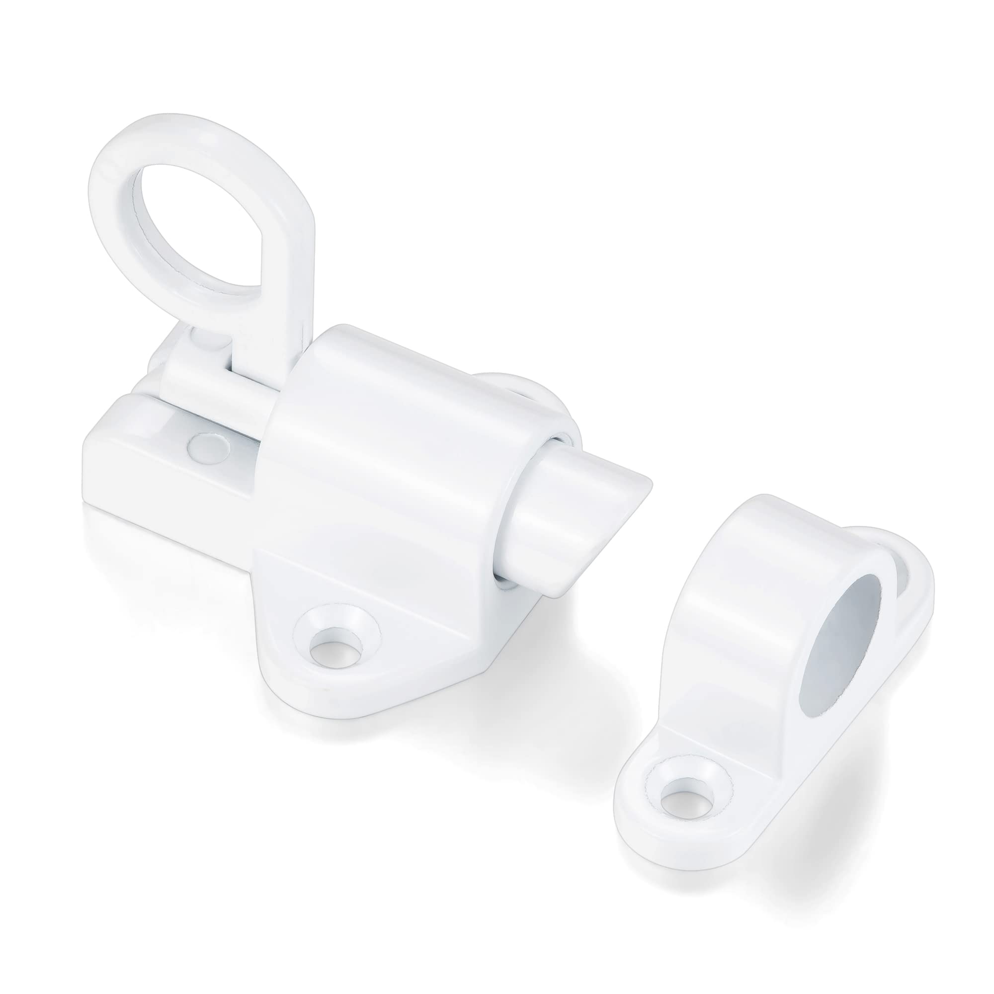 Mua INIRET 4 Packs Self-Closing Latches，White Spring Door Lock ...