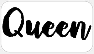 Amazon.com : Queen - 50 Stickers Pack 2.25 x 1.25 inches - Royal Crown ...