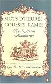 Amazon.com: Mots d'Heures: Gousses, Rames: van Rooten, Luis d'Antin: Books