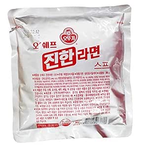 Amazon.com : Korean Hot Sicy Ramen ,Noodle Soup Powder, Ramen Soup ...
