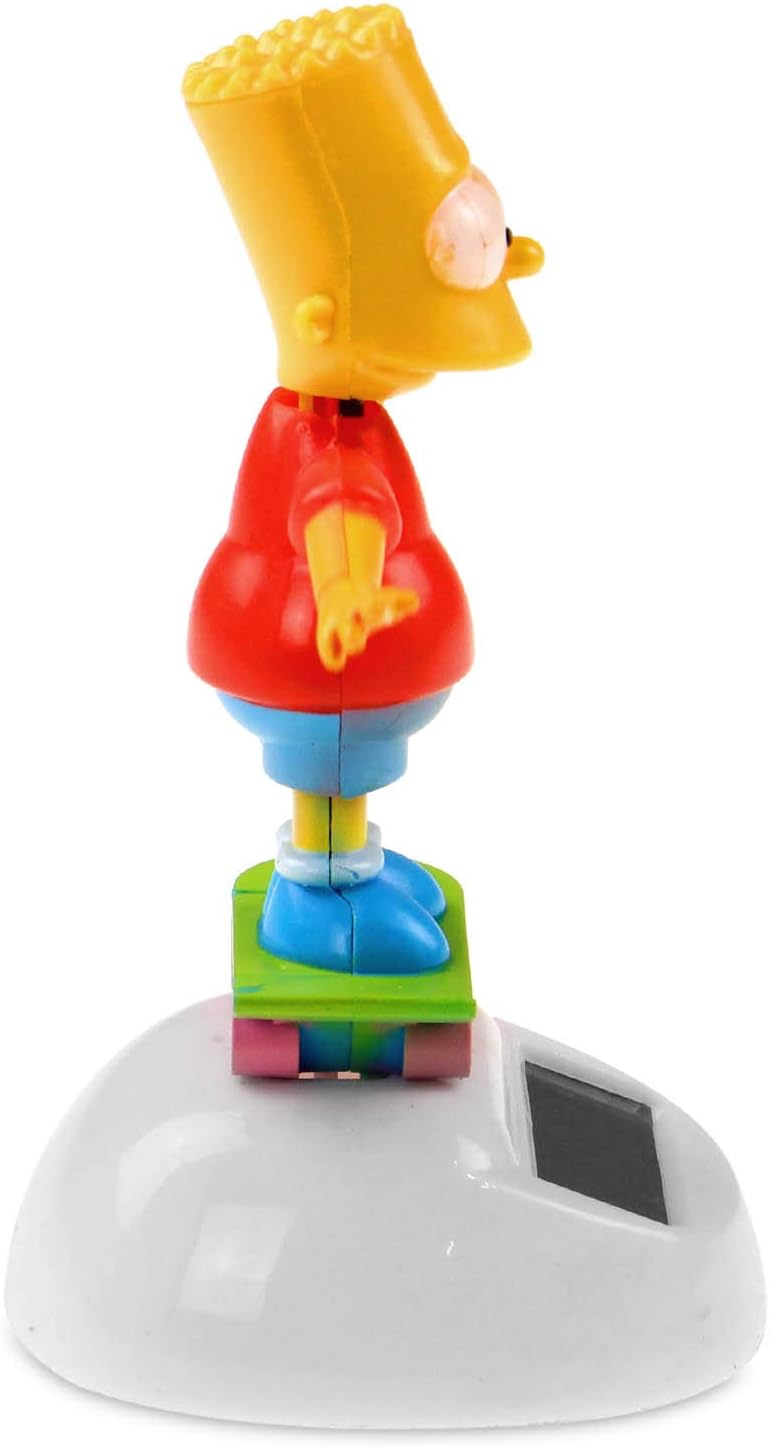 Bart Simpson Solar Powered Pal – BigaMart