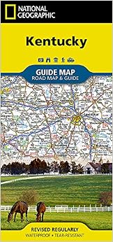 Kentucky (National Geographic Guide Map): National Geographic Maps ...