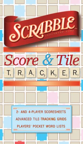 SCRABBLE Score & Tile Tracker: Sterling Publishing Co., Inc ...