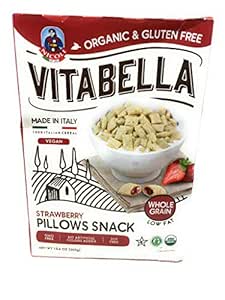 Amazon.com: Vitabella Cereal Strawberry Pillows, 10.6 oz