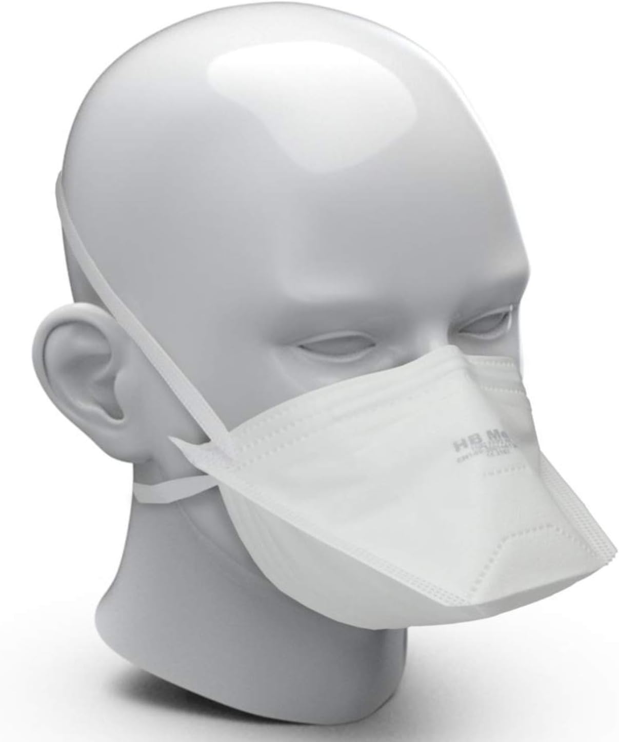 25x FFP2 Atemschutzmaske Made IN Germany FFP2 KN95 Maske 3-lagig ...
