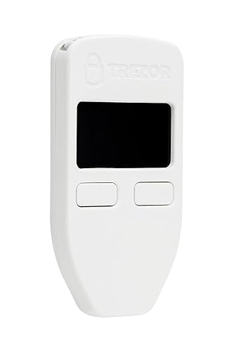 Trezor Model One - The Original Cryptocurrency Hardware Wallet, Bitcoin ...
