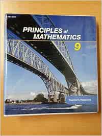 Principles of Mathematics 9 -Teacher's Resource: Nelson: 9780176340162 ...