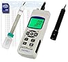 PCE Instruments pH-Meter PCE-PHD 1 - measures conductivity, oxygen and ...