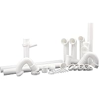 Plumb Craft 7027010N Complete Kitchen Drain Repair Kit - Fits most ...