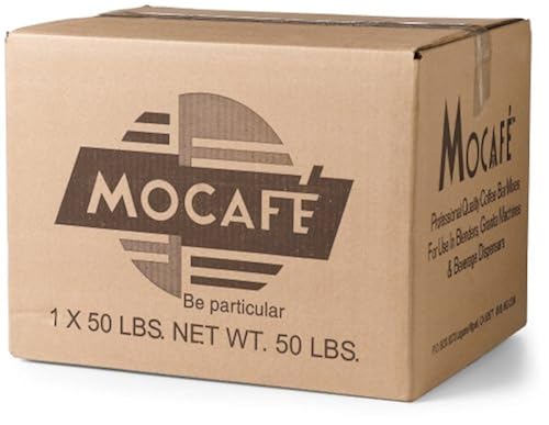 MOCAFE Frappe Original MOCAFE, 50-Pound Box Instant Frappe Mix, Coffee ...