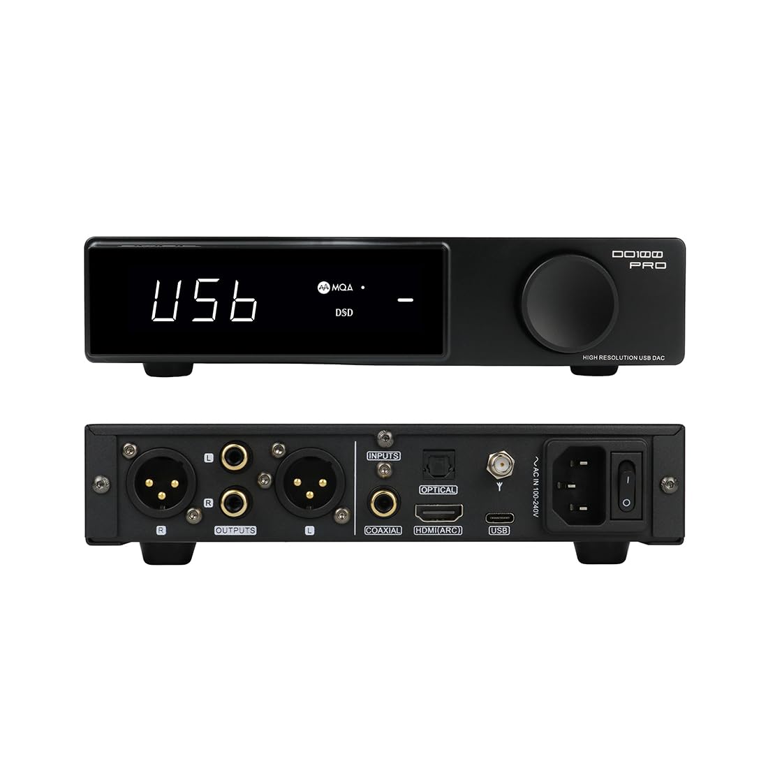 Mua SMSL DO100 PRO 2 x ES9039Q2M HiFi Balanced DAC, XMOS XU316 768kHz ...