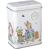 Amazon.com : Beatrix Potter Tea Caddy with 240 English Breakfast ...