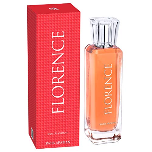 Florence, Eau de Parfum for Women (100mL) | Fizzy Duo of Bergamot/Lemon ...