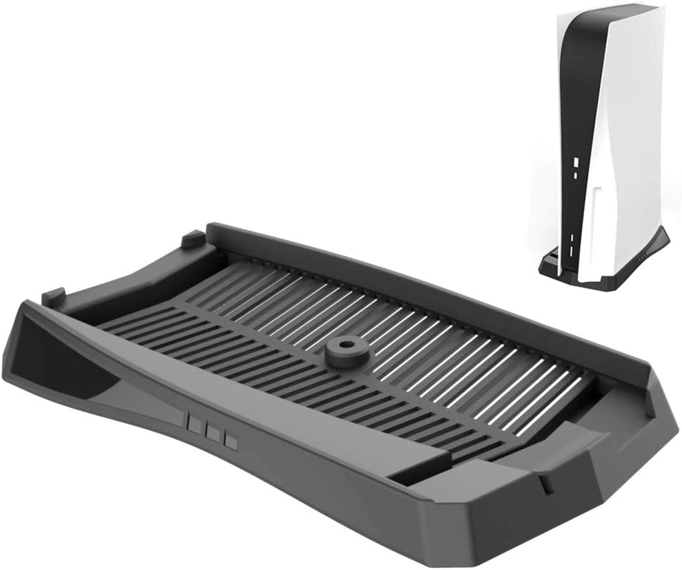 TPFOON PS5 Vertical Stand for PlayStation 5 with: Amazon.co.uk: Electronics