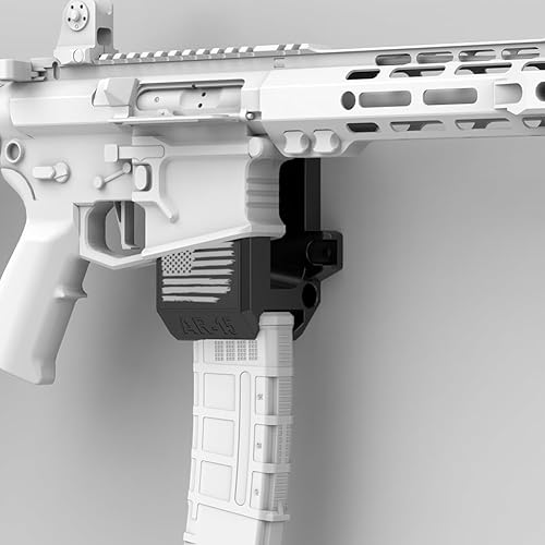 TFNUO AR15 Wall Mount for 223/5.56 Rifle with Magazine Holder, Rifle ...