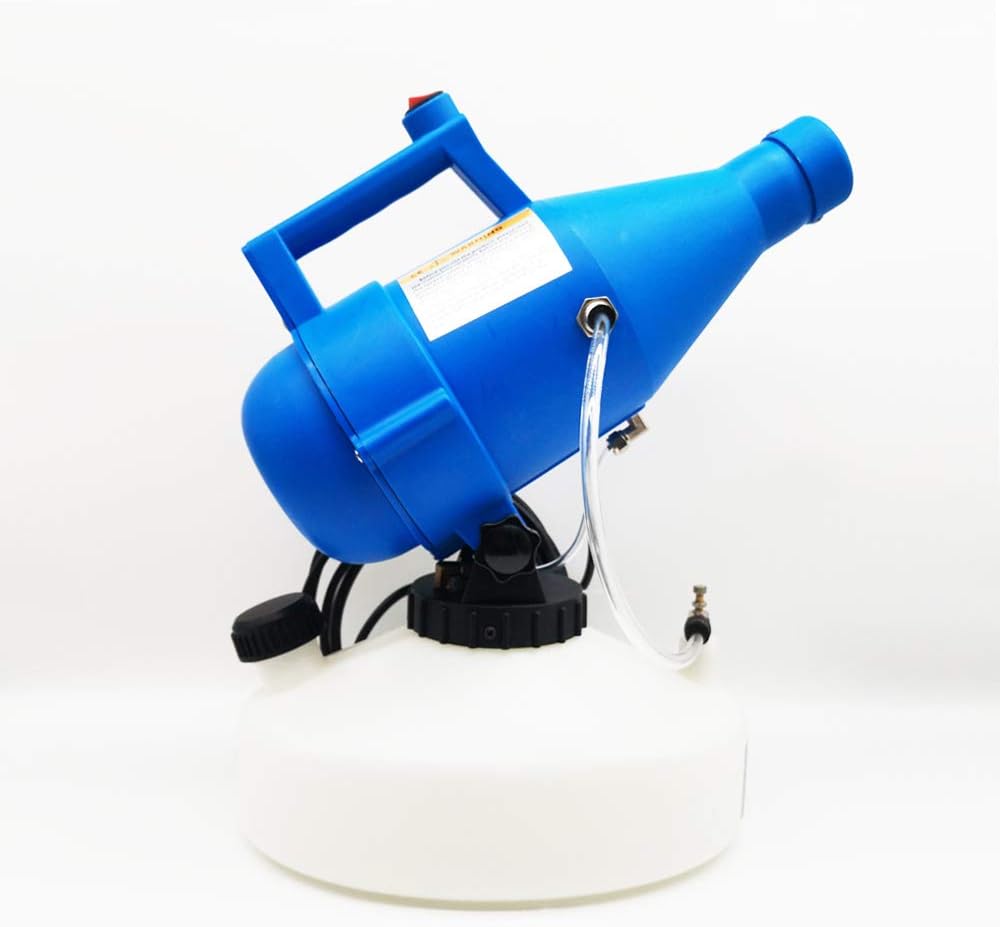 Máquina de nebulización ULV portátil de 110 V 4.5 L para desinfección ...