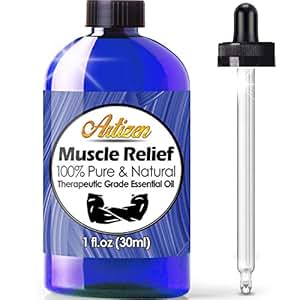 Amazon.com: Artizen Muscle Relief Essential Oil (100% PURE & NATURAL ...