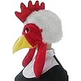Amazon.com: BEESUM 2023 Cute Chicken Head Mask Plush Rooster Cosplay ...