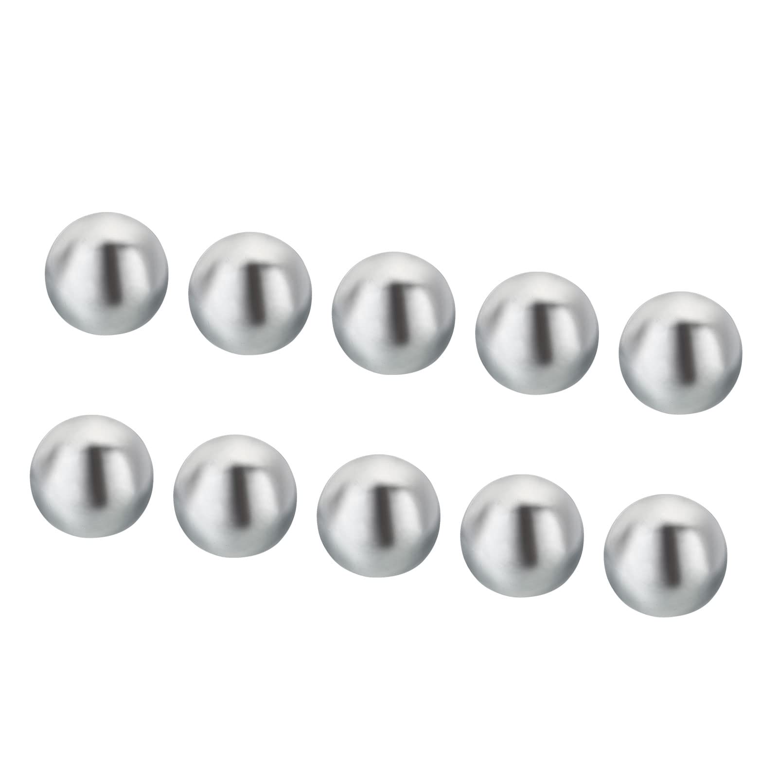 PATIKIL M4 Thread Cap Nuts Knob, 20 Pack Steel Ball Lamp Decoration ...